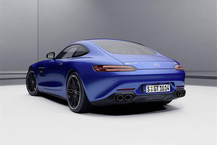 新款AMG GT官图发布，取消S车型/提升动力_梅赛德斯