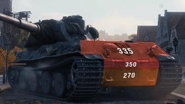 重甲车的新希望？《坦克世界》重甲巨炮的VK 75.01K_装甲