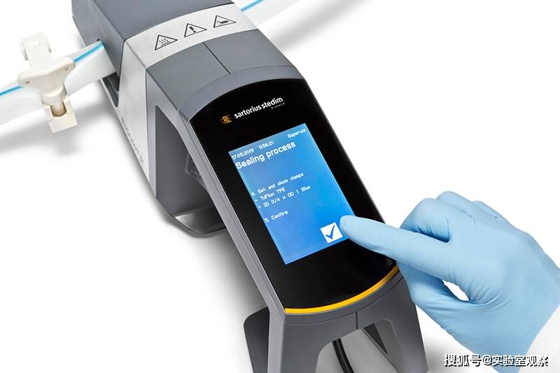 赛多利斯BioSealer TC – 无菌断开TPE管连接_密封