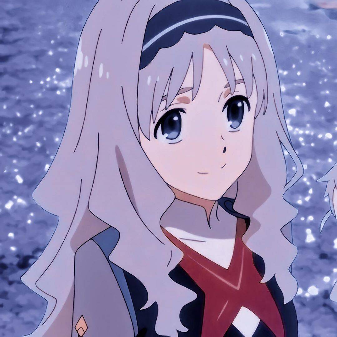 自截动漫头像分享，DARLING in the FRANXX，DITF