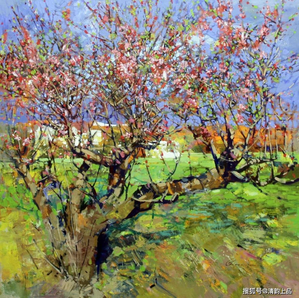 俄罗斯艺术家Chirun Ilya Vladimirovich油画欣赏-搜狐大视野-搜狐新闻