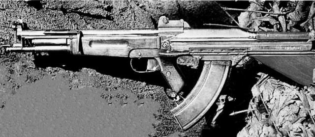 名枪Ak47最大的竞争对手 设计超前的TKB-408突击步枪 落败的原因-搜狐大视野-搜狐新闻