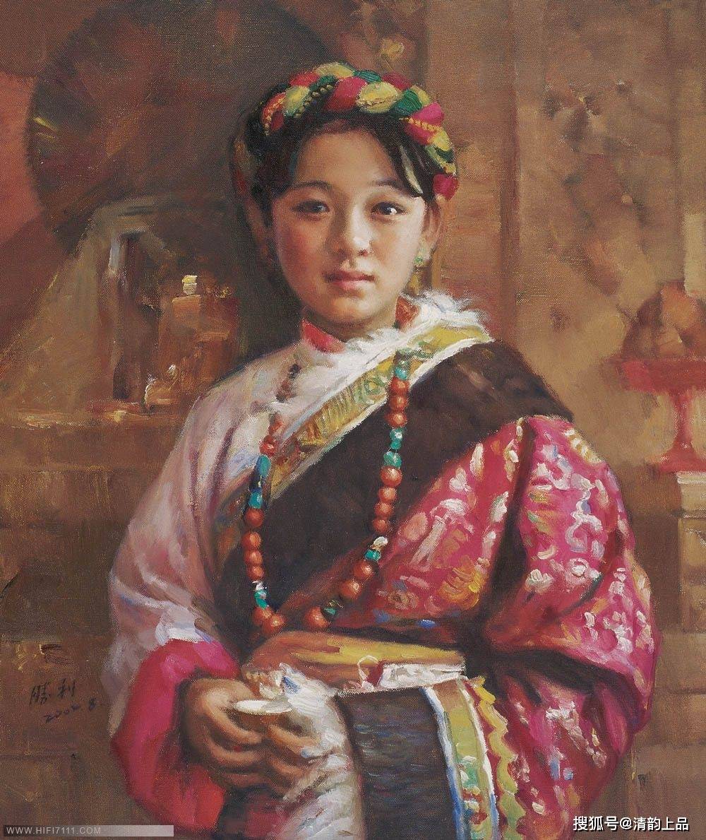 油画家王胜利油画作品欣赏-搜狐大视野-搜狐新闻