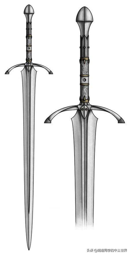 中土世界神兵利器（三）_阿拉贡