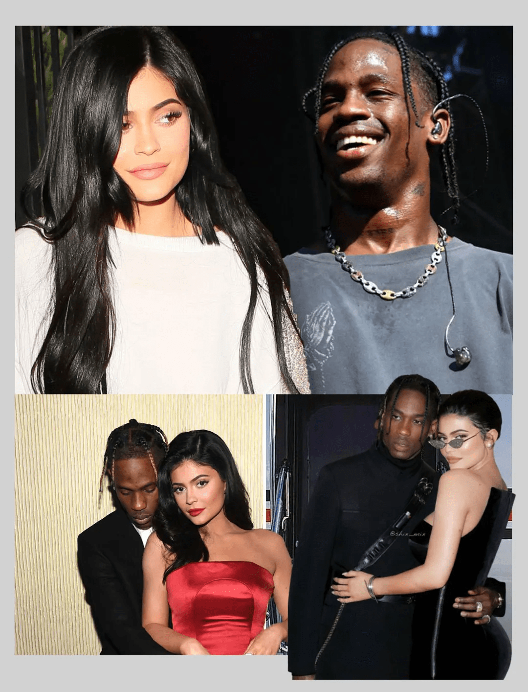 OFFWAY-很潮 Kylie晒巴黎性感照，与“新欢”贴身，Travis：？_网友