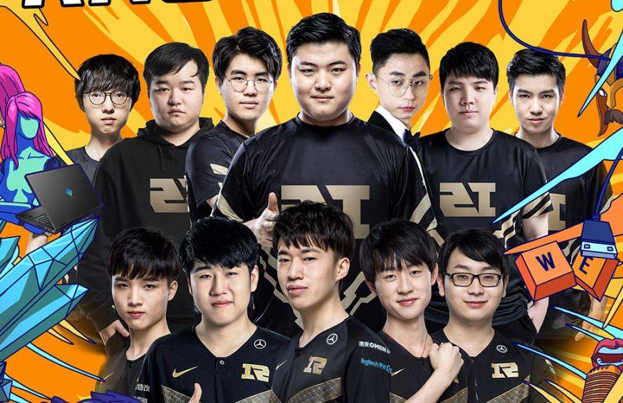 RNG大战GNR，四局精彩集锦，笑点满满，槽点满满！_Uzi