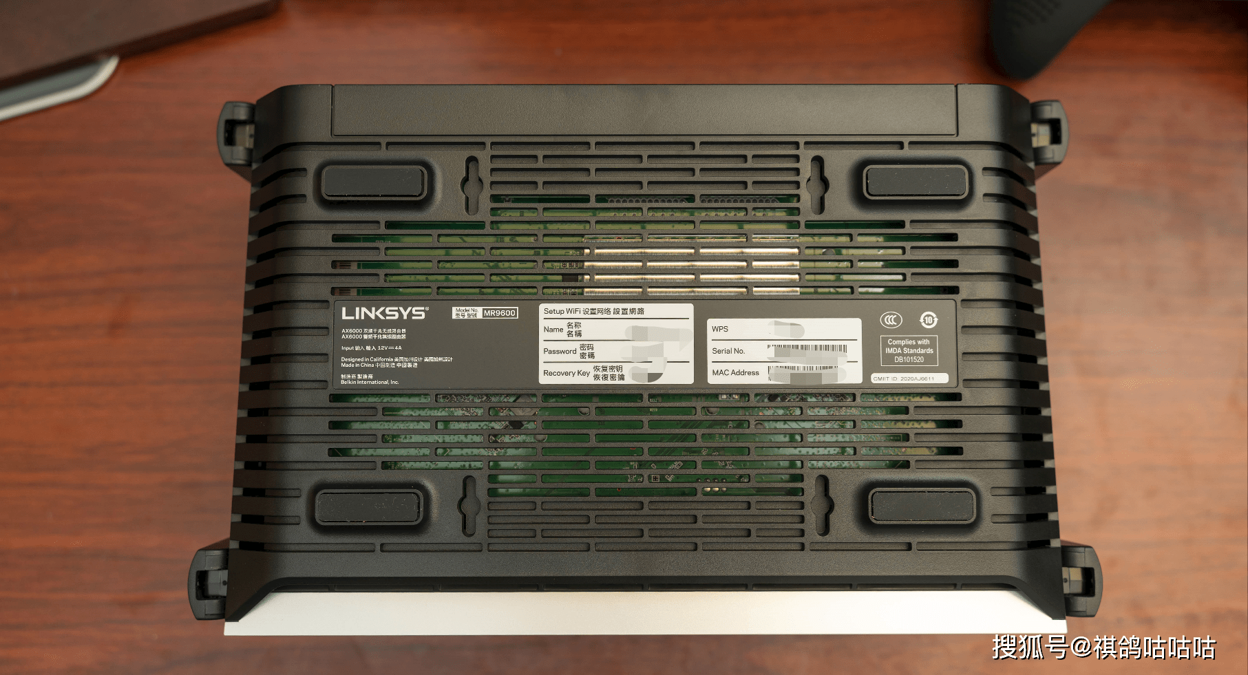 小户型一个就够，因为它真的很大！领势MR9600评测_路由器