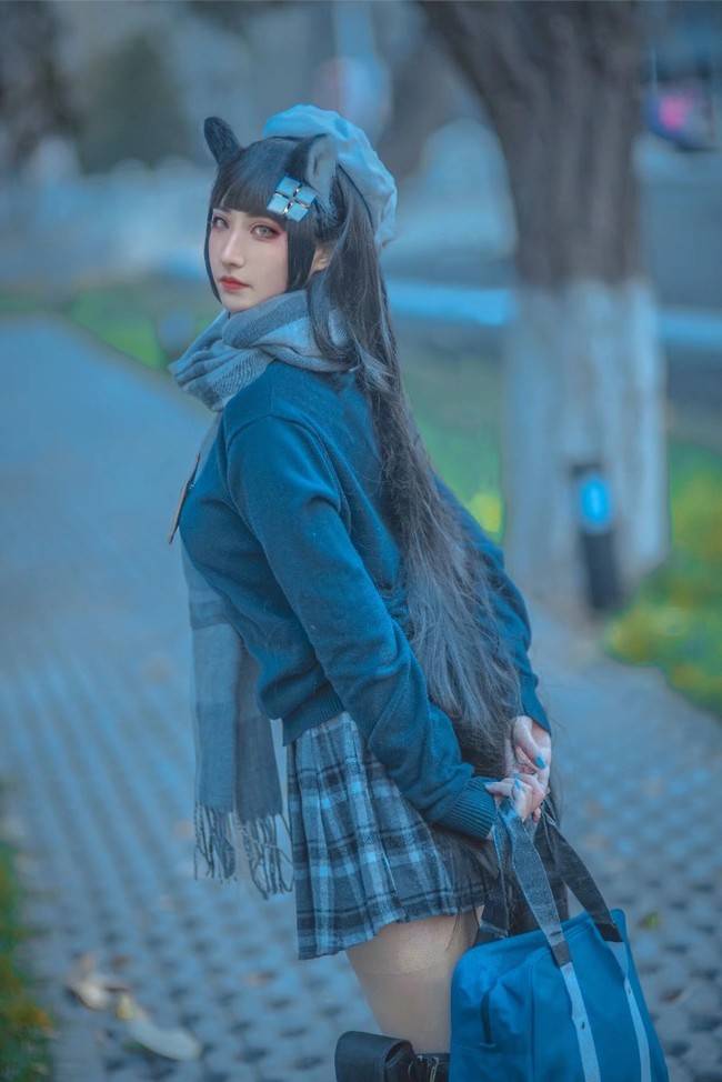 cos：少女前线，软糯的95式-搜狐大视野-搜狐新闻