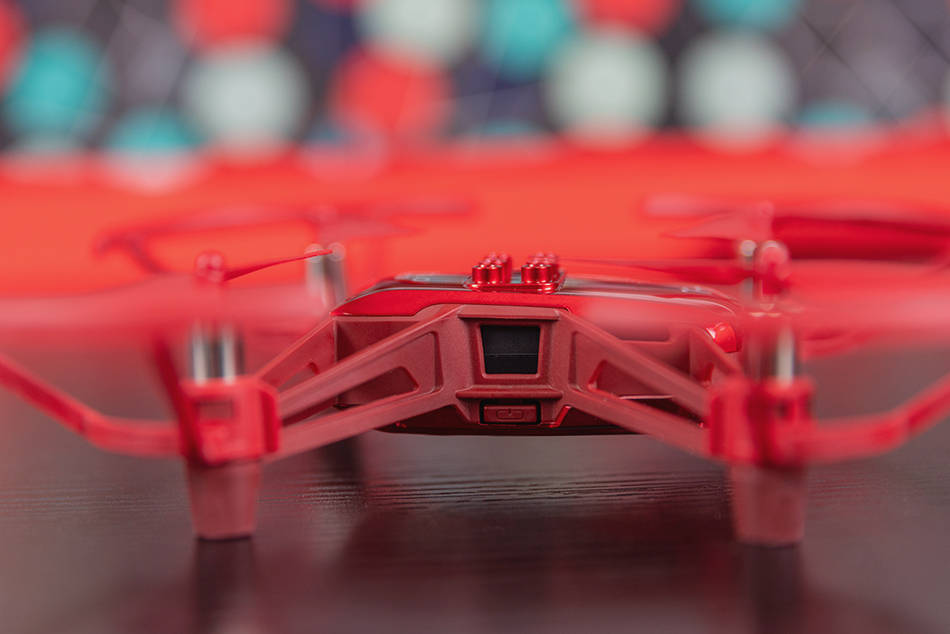 航拍编程领路人 大疆RoboMaster TT无人机图赏-搜狐大视野-搜狐新闻