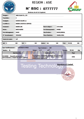 BSC是什么证书_贸易国