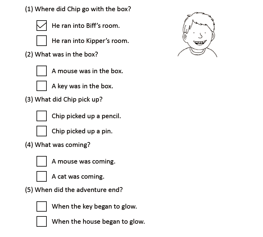 伴读 | 牛津树【5-01】The Magic Key_Chip