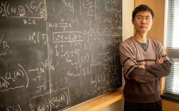 数学奇才恽之玮荣获西蒙斯学者奖，至今仅4位华人获得-搜狐大视野-搜狐新闻