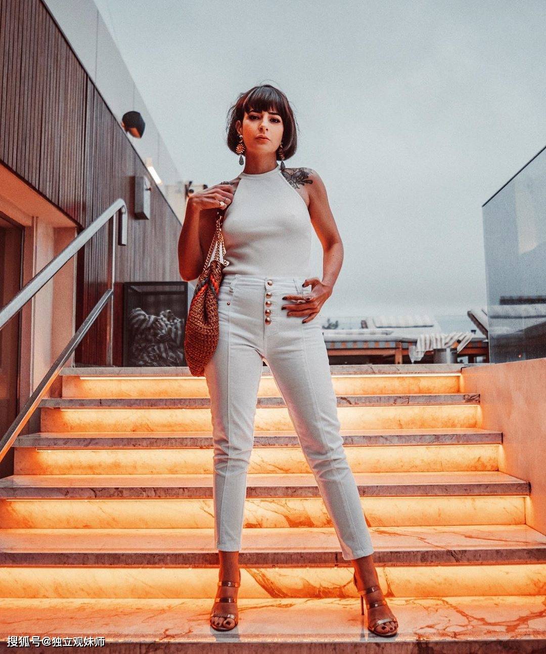 环球美女：丹妮尔·诺斯（Danielle Noce）-搜狐大视野-搜狐新闻