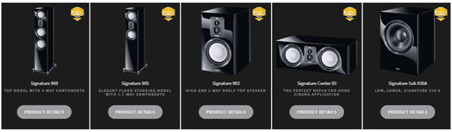 Magnat Signature 500/700/900系列_搜狐汽车_搜狐网