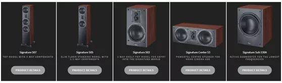 Magnat Signature 500/700/900系列_搜狐汽车_搜狐网
