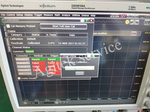 是德维修--DSO9104A示波器电平位置超差维修案例_搜狐汽车_搜狐网