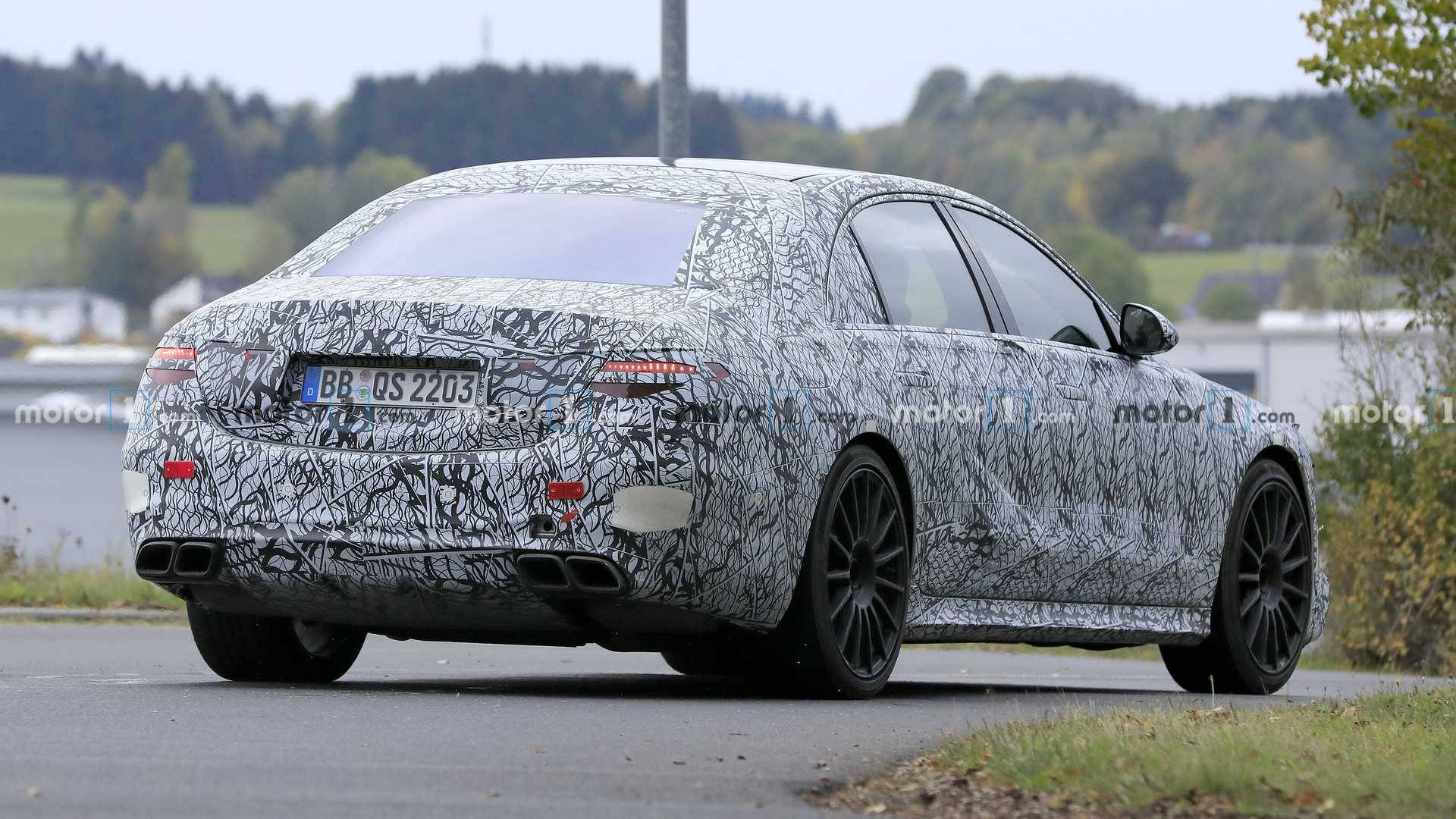 V8+电动机组合 奔驰AMG S63或可输出700匹马力_搜狐汽车_搜狐网