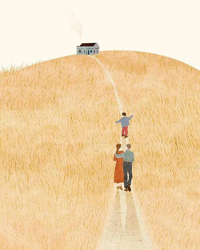 【插画】Xuan loc Xuan最新作品：清新、幽静，无边无际的猜想_画面