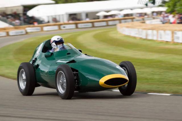 汽车维基：从Vanwall VW5科普“官方复刻”，一门捞钱的好生意_搜狐汽车_搜狐网
