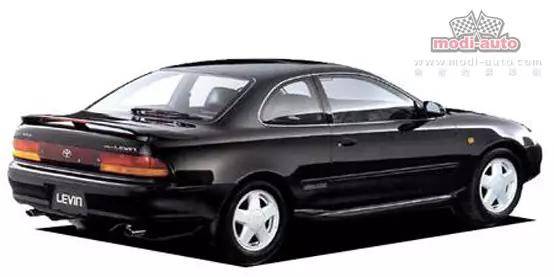 重温经典年代：TOYOTA Corolla Levin AE101_搜狐汽车_搜狐网