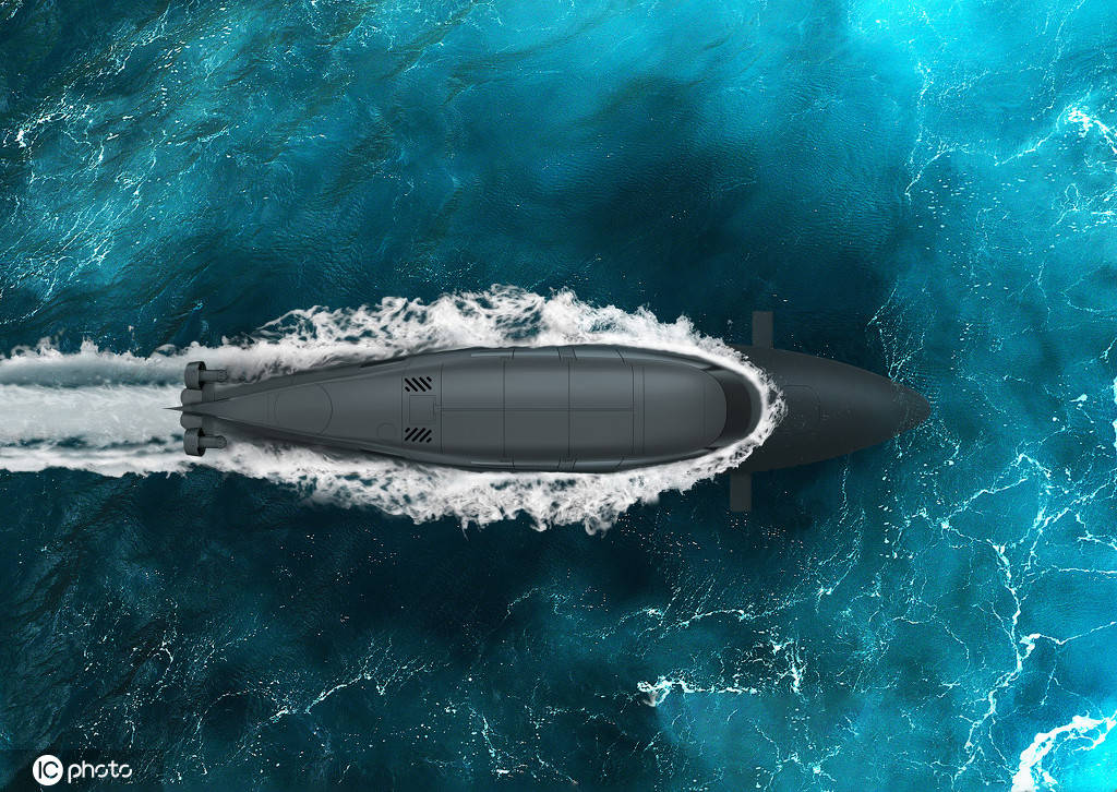 英国研发VICTA：可变身潜水艇的潜水员运送艇-搜狐大视野-搜狐新闻