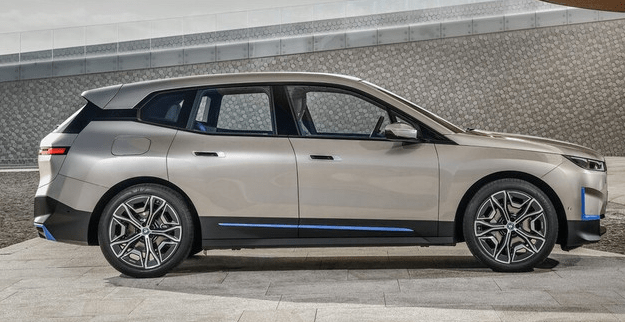 宝马也搞纯电动？BMW iX全球首发_搜狐汽车_搜狐网