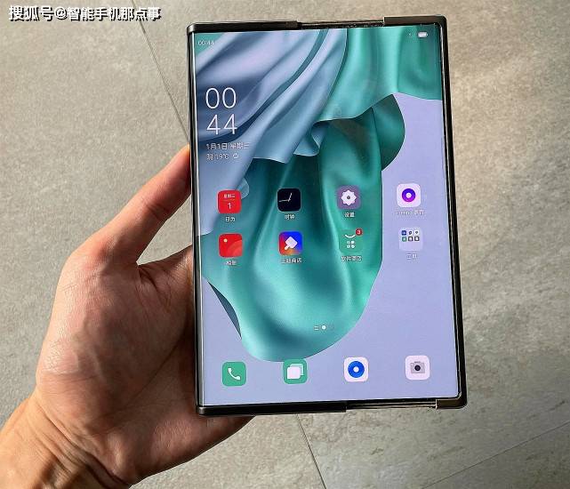 OPPO X 2021上手体验，感觉像“圣旨”一样，期待下放_手机