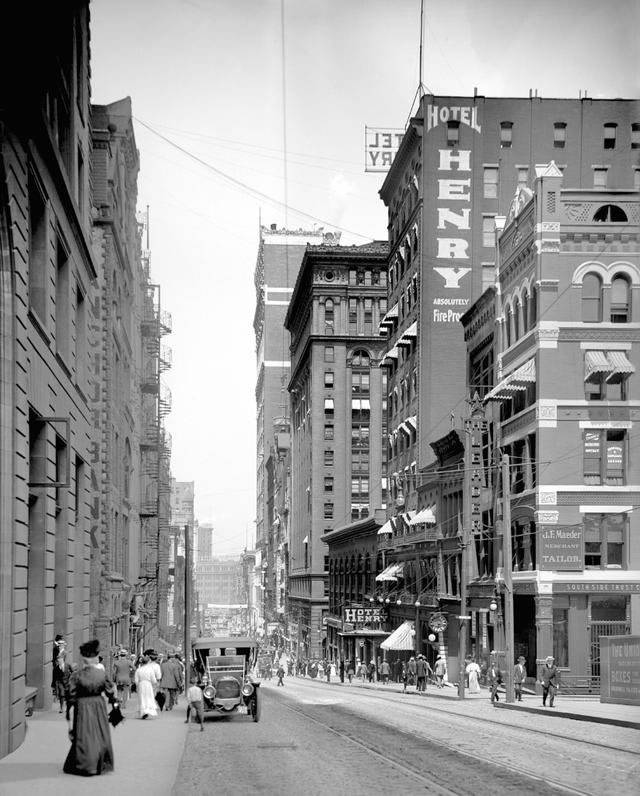 老照片：1900年的美国，跟你想象的一样吗？-搜狐大视野-搜狐新闻