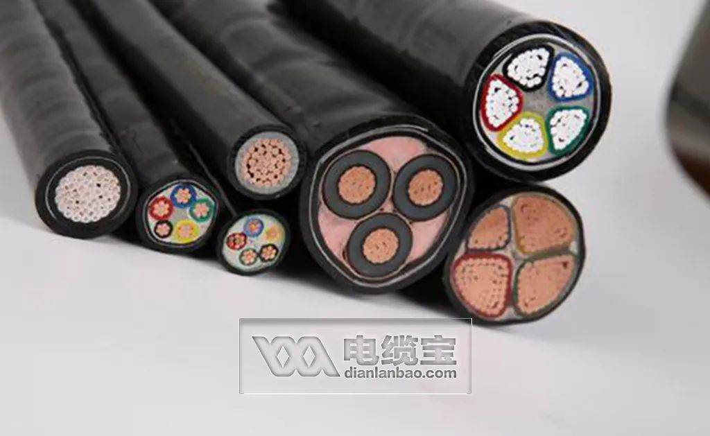 电力电缆YJV与BVV二者之间的区别是什么？_电压