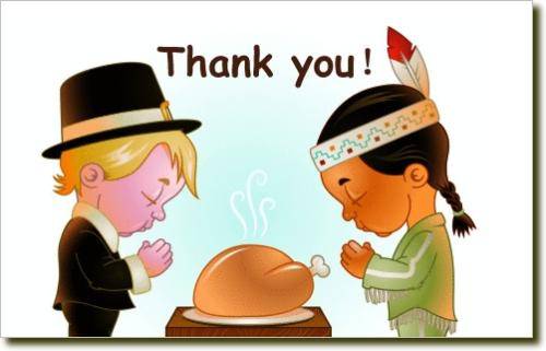 北美殖民者杀害驱赶印第安人的历史，为何会演变为感恩节？_节日