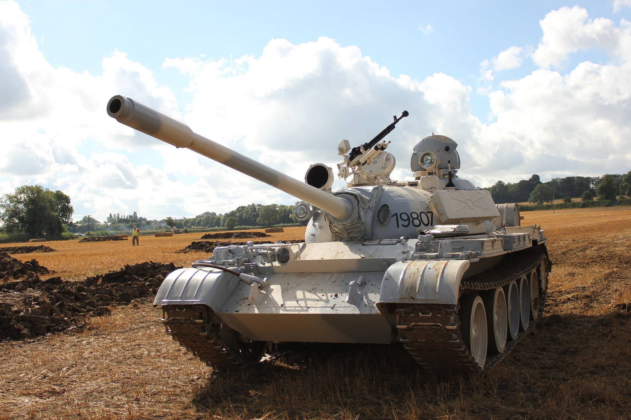 T-55主战坦克_装甲