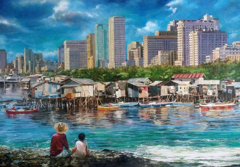 获奖作品欣赏丨2021年度“拥抱我们的差异”国际艺术绘画比赛_having