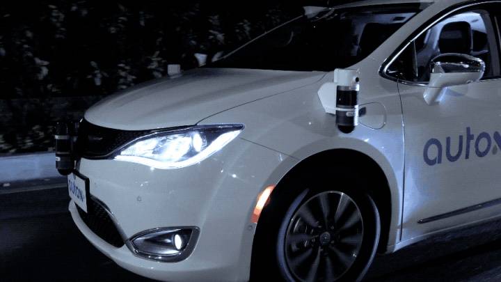 无安全员、无远程操控，AutoX首批Robotaxi驶上街头_搜狐汽车_搜狐网