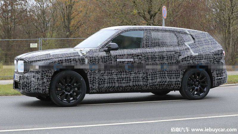 宝马X8最新测试谍照曝光 或搭插电混动/或将2021年下半年首发_搜狐汽车_搜狐网