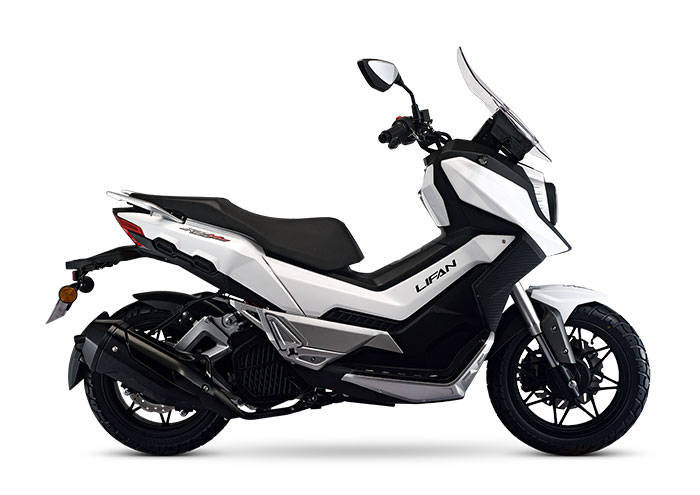 重磅车型：力帆KPV150跨界踏板 国内首款量产ADV踏板实车到店，热度不减...-搜狐大视野-搜狐新闻