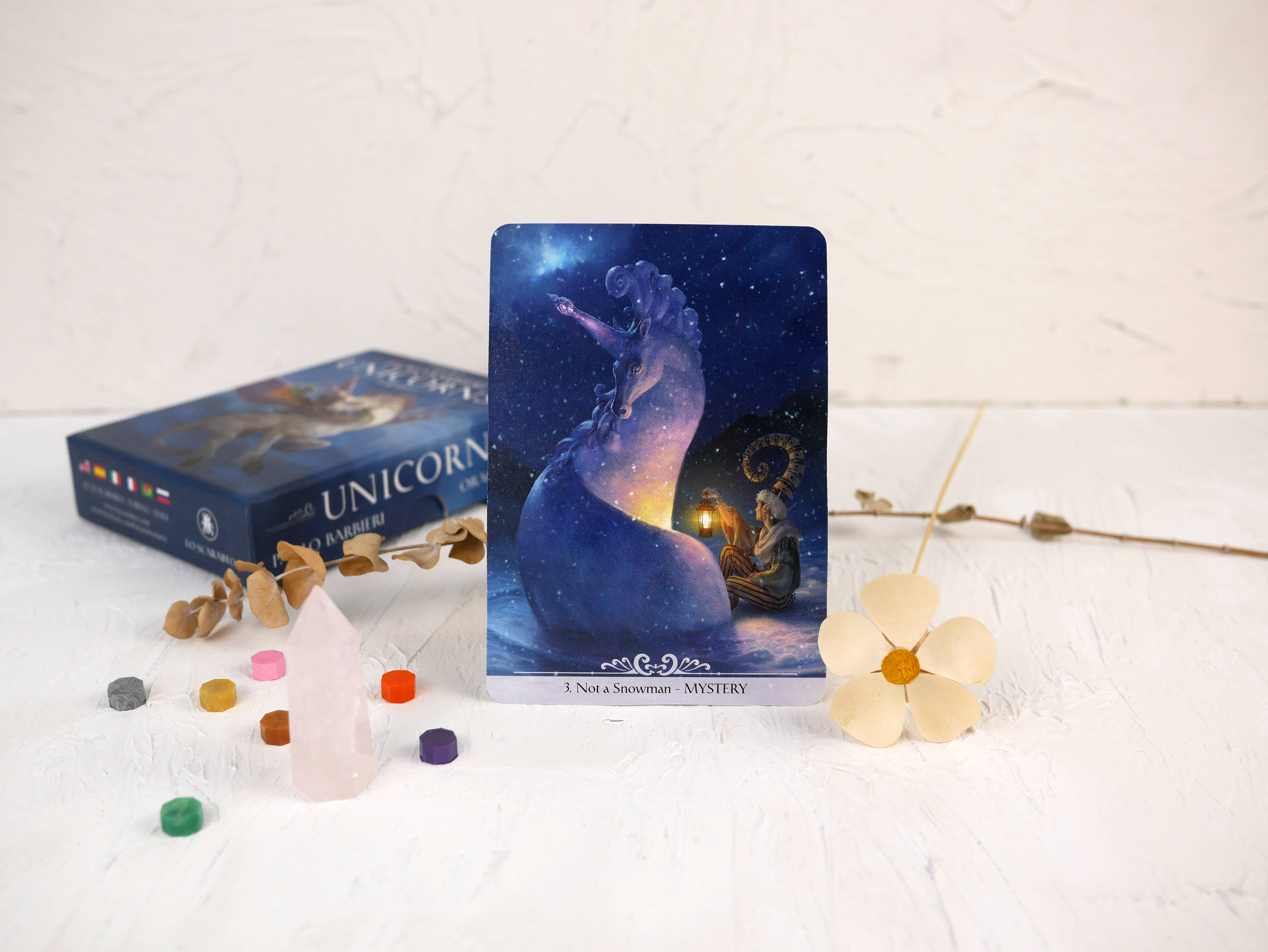 巴尔贝里独角兽神谕卡Barbieri Unicorns Oracle-搜狐大视野-搜狐新闻