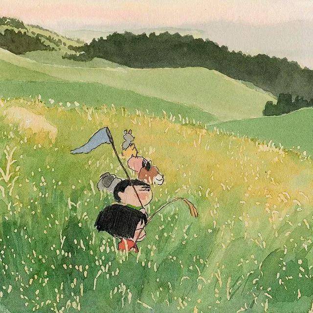 【插画】sseongryul：那些让人不想忘记的小日常_版权