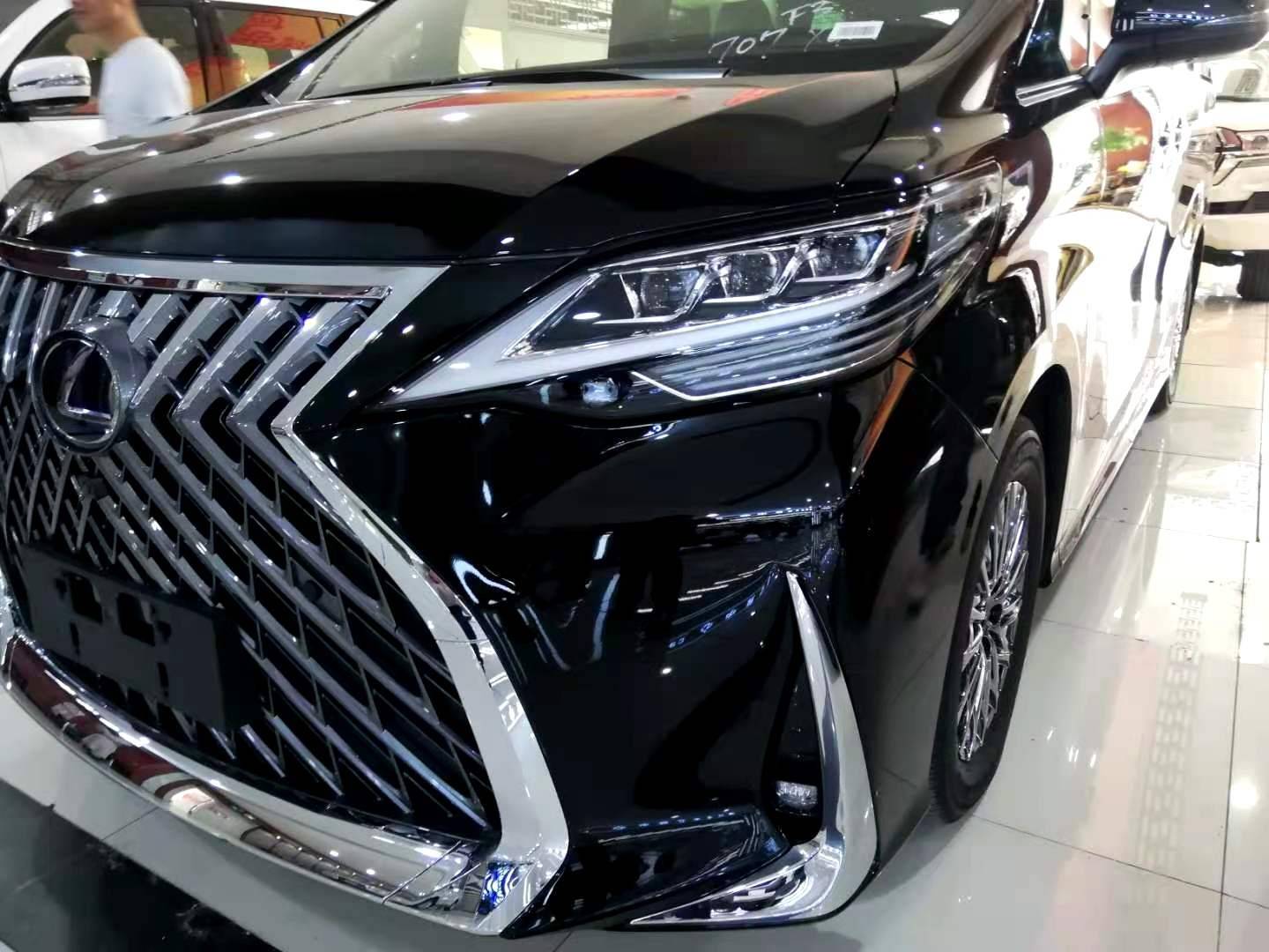 2020款雷克萨斯LM300 现车做工细腻内饰安逸_搜狐汽车_搜狐网