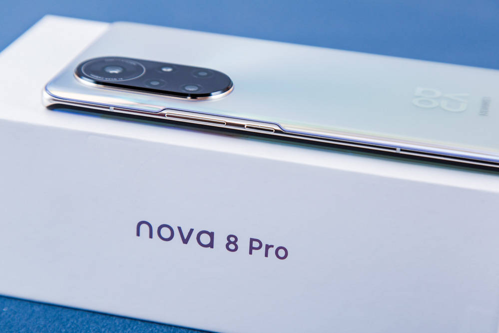 8号色华为nova8 Pro图赏，3D双曲面玻璃，纤薄机身-搜狐大视野-搜狐新闻