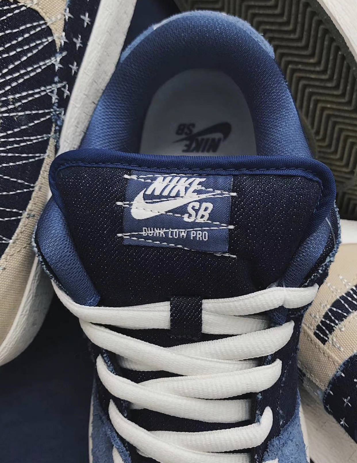 Sashiko DUNK SB “Sashiko” 刺子绣丹宁-搜狐大视野-搜狐新闻