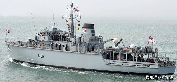 世界上建造的最大的反水雷舰艇——复仇者级猎雷舰_声呐