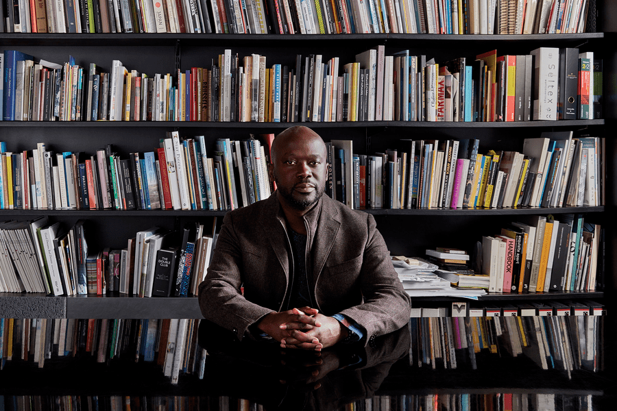 设计π | 鬼才设计师David Adjaye，2021 RIBA金奖得主_大卫·阿贾耶