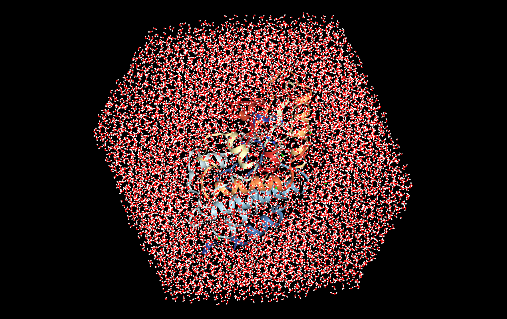 【小工具教程】准备Amber文件_模型