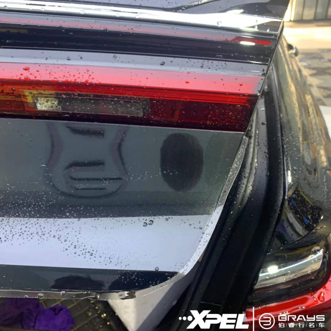 宝马740Li 尊享豪华套装 宝石青 | 装贴XPEL-ARES 战神系列隐形车衣保护膜_搜狐汽车_搜狐网