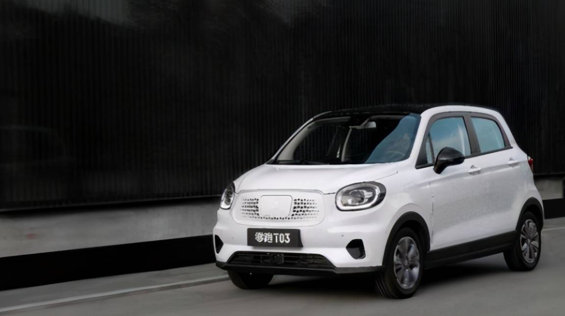 零跑汽车的一款A00级电动车——零跑T03_搜狐汽车_搜狐网
