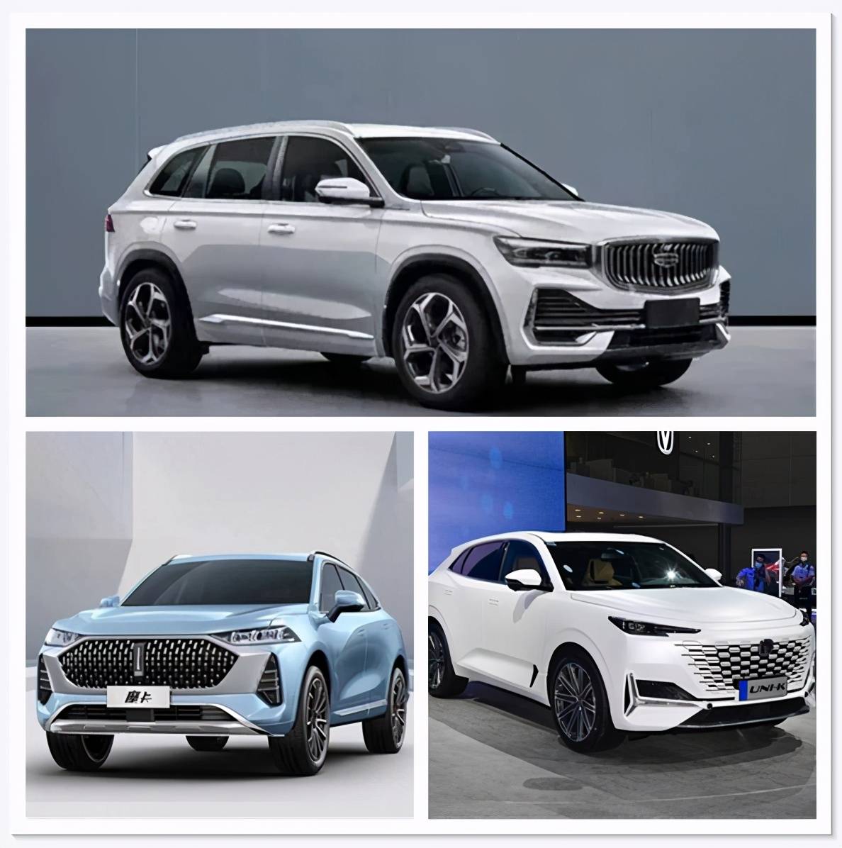 吉利KX11、长安UNIK、WEY摩卡，三款SUV谁更牛？_搜狐汽车_搜狐网
