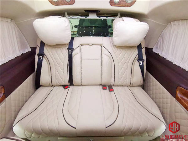 21款九速奔驰V260L改装升级VS680高顶商务车，设计更加科技感_搜狐汽车_搜狐网