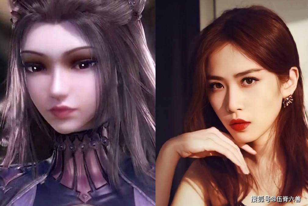 《斗罗大陆》8大美女排行榜：吴宣仪不是第一，朱珠仅排第6_唐三