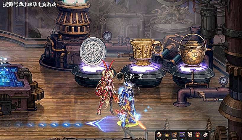 DNF：2.25女枪三觉“排行榜”，漫游95技能BUG，机械提升最明显_职业