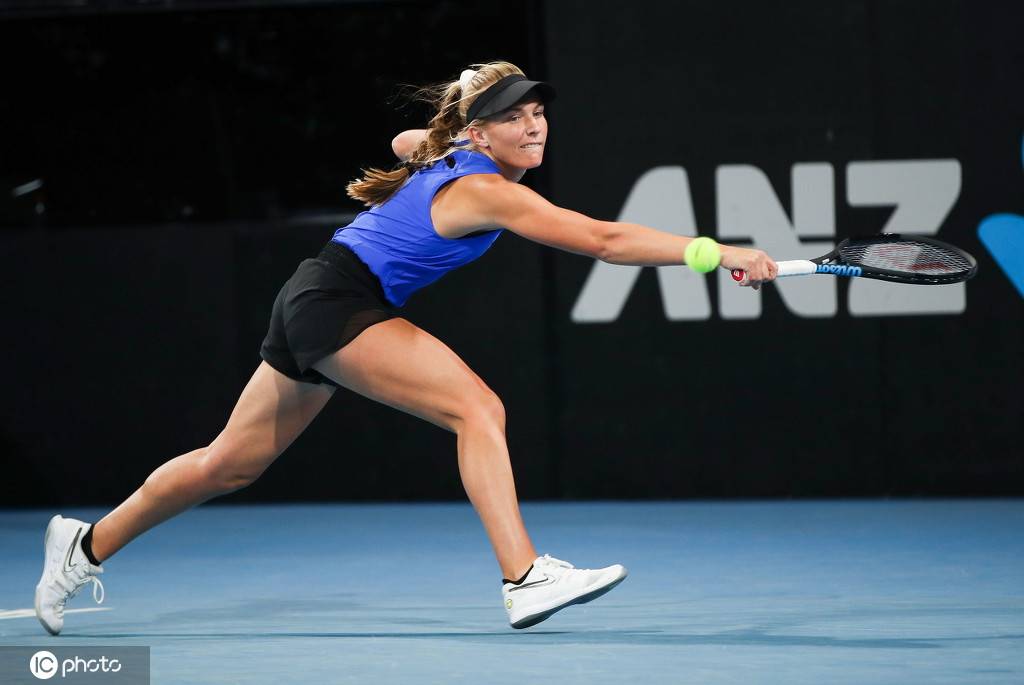 2021年WTA阿德莱德国际赛女单第2轮-搜狐大视野-搜狐新闻